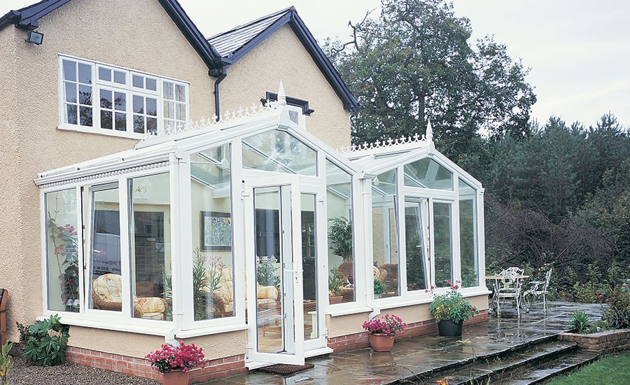uPVC Conservatories - uPVC conservatory range | Anglian Home