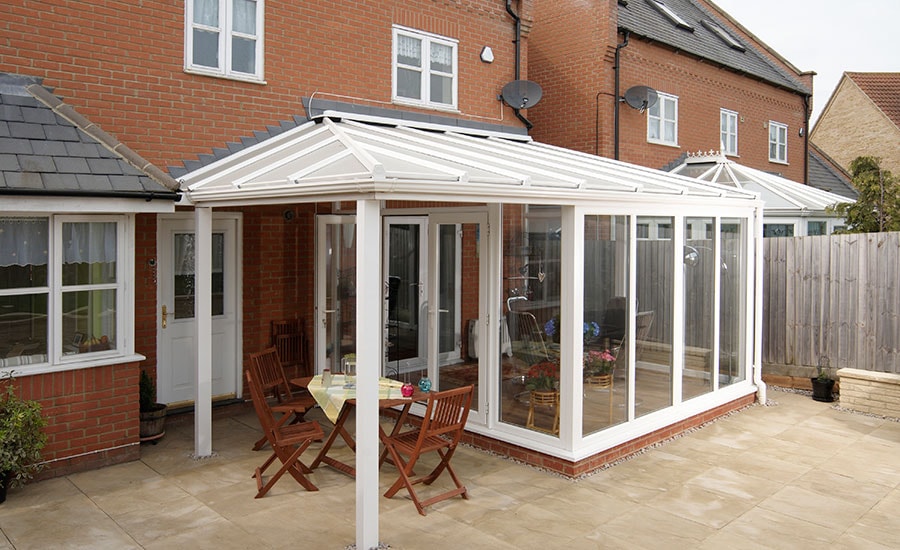 uPVC Conservatories - uPVC conservatory range | Anglian Home