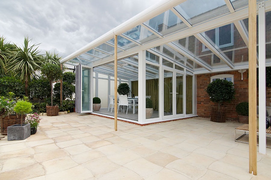 uPVC Conservatories - uPVC conservatory range | Anglian Home