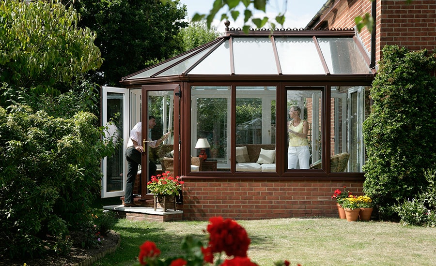 uPVC Conservatories - uPVC conservatory range | Anglian Home