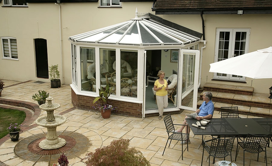 uPVC Conservatories - uPVC conservatory range | Anglian Home